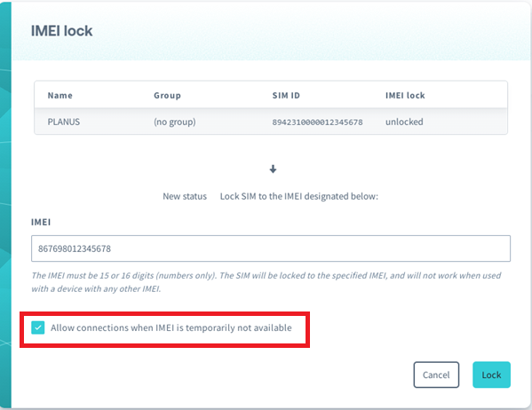 Securing your IoT SIM with IMEI Lock | Soracom Developers